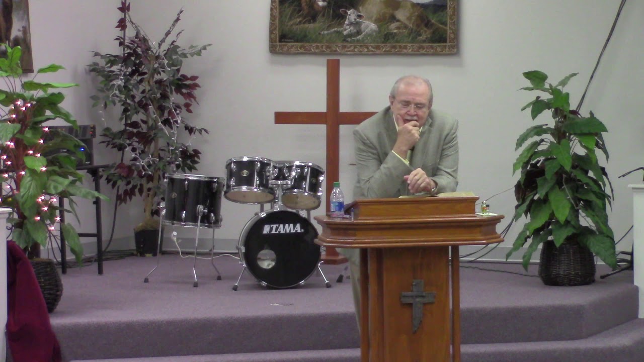 Tom Springer Feb 2020 Having a Personal Relationship with God 1 - YouTube