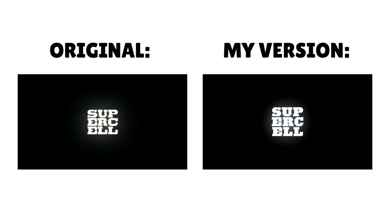 I remade the @Supercell Intro! - YouTube