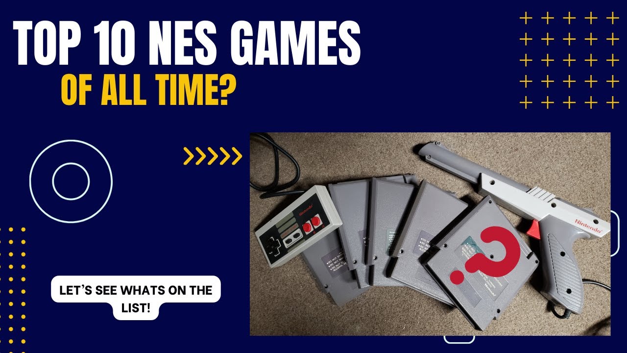Top 10 NES Games! - YouTube