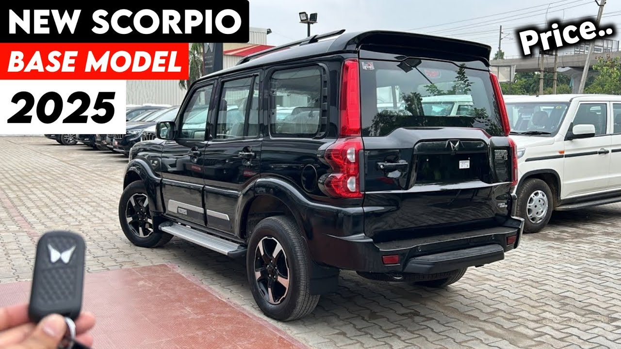 2025 Scorpio Classic S Base Model | Mahindra Scorpio S 2025 Model ...