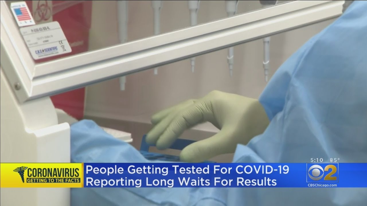 Wait Times Have Been Longer For COVID-19 Test Results - YouTube