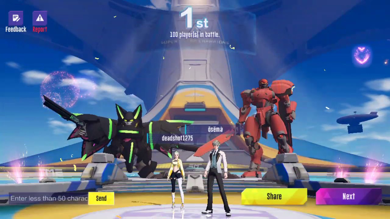 viola katze enters the battle field - YouTube