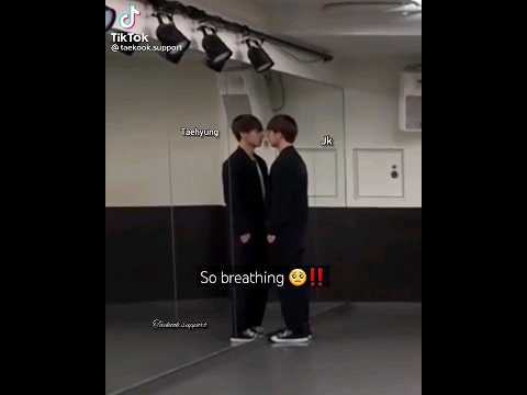 Taekook moments so breathing 🥺‼️💔// Taekook love story 💕❤️ #taekook #jungkook #taehyung