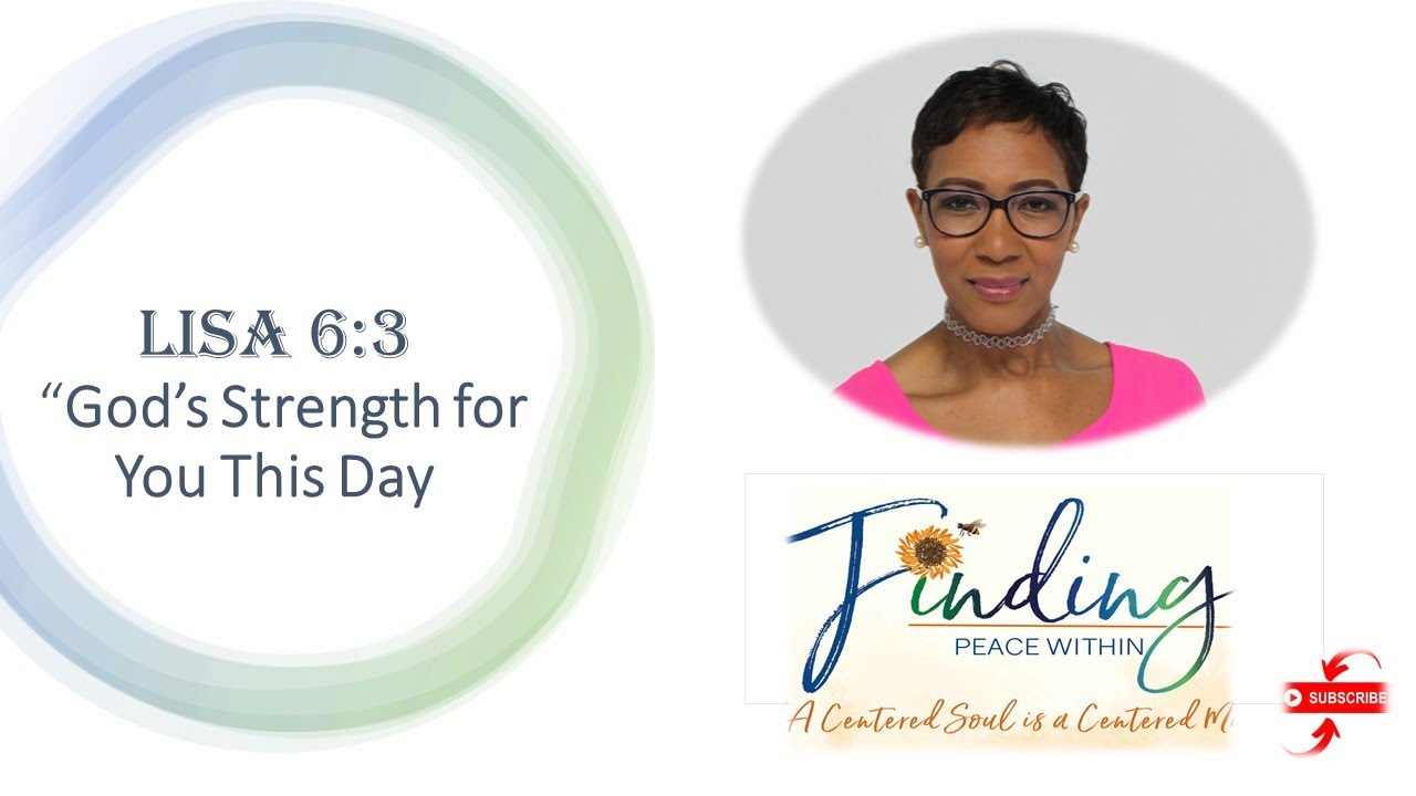 Lisa 6:3 May 1 Proven Character Youtube - YouTube