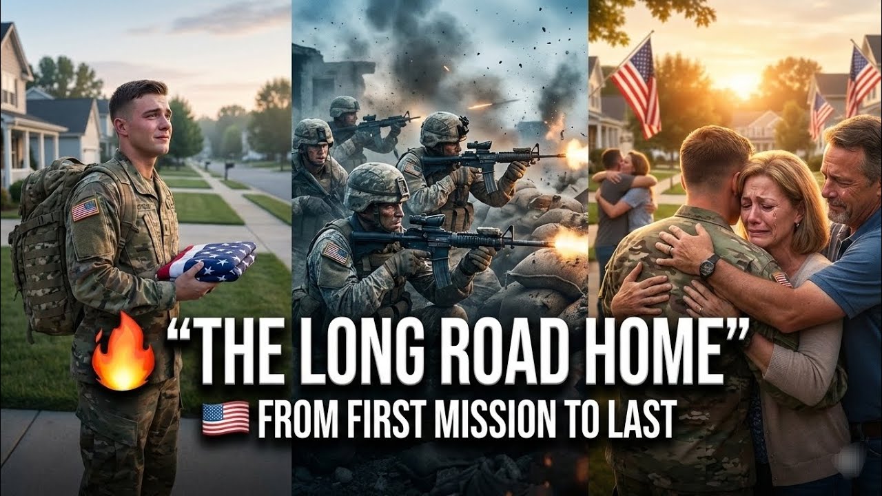 The Long Road Home | From First Mission to Last 🇺🇸 - YouTube