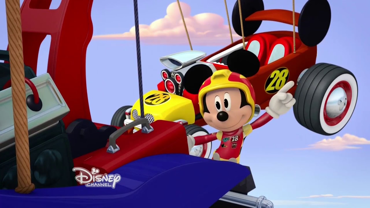 mickey and the roadster racers / funny moments cartoon for children #2 ...