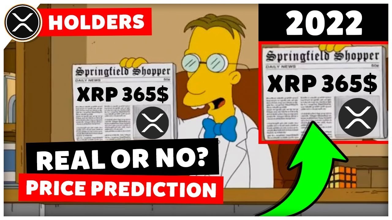 🚨 XRP AT $365 IS THE LATEST SIMPSONS PREDICTION, BUT IS IT TRUE? WHEN ...