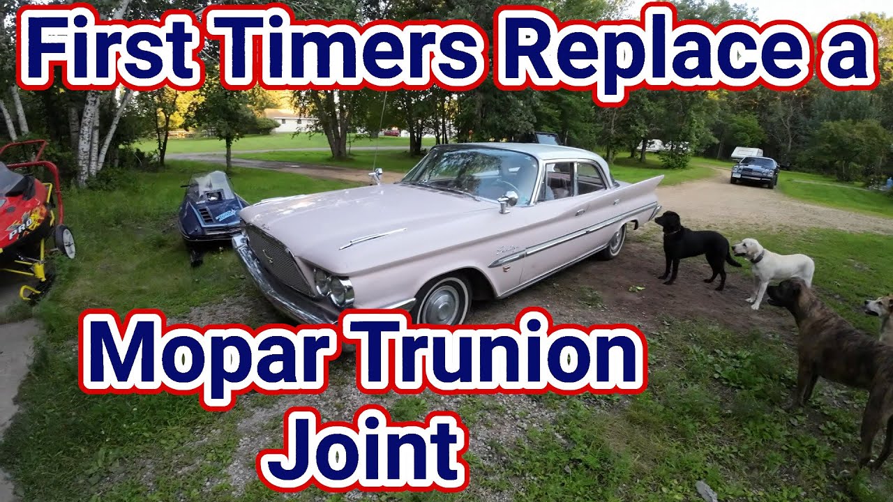 Mopar Forward Look Trunion Joint - YouTube