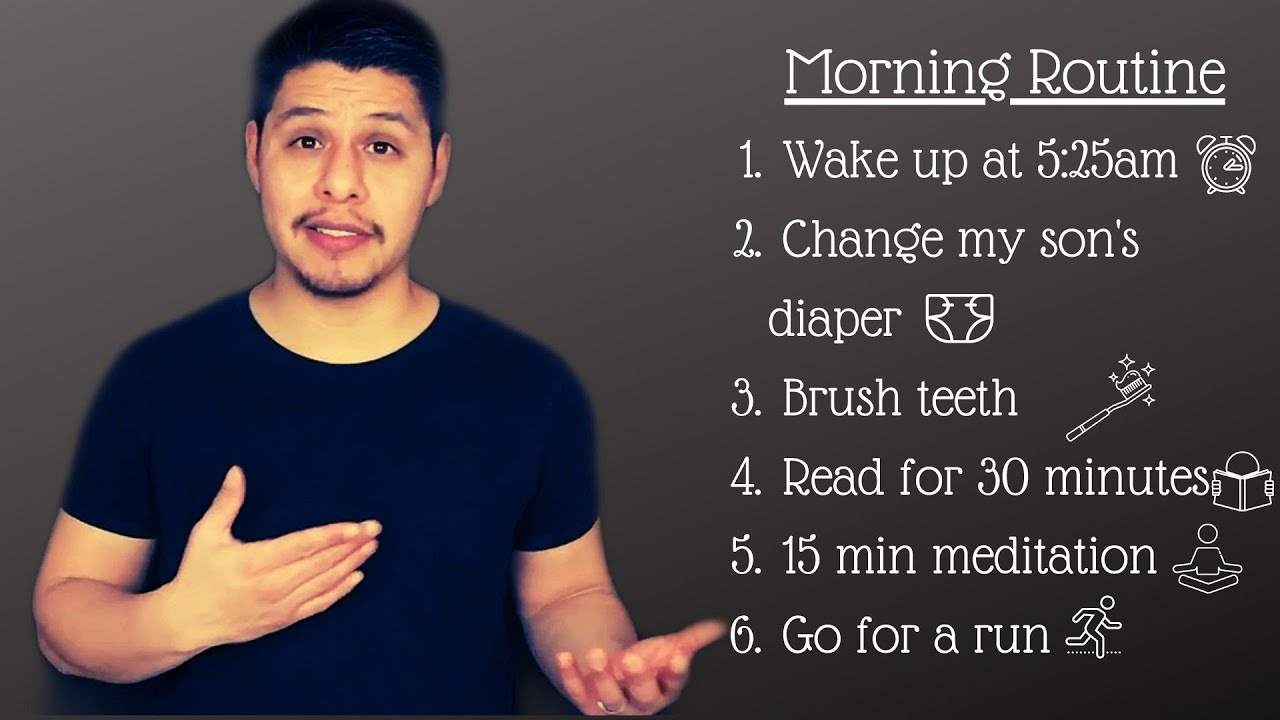 3 months to create a morning routine | Mindset Series | Episode 2 - YouTube