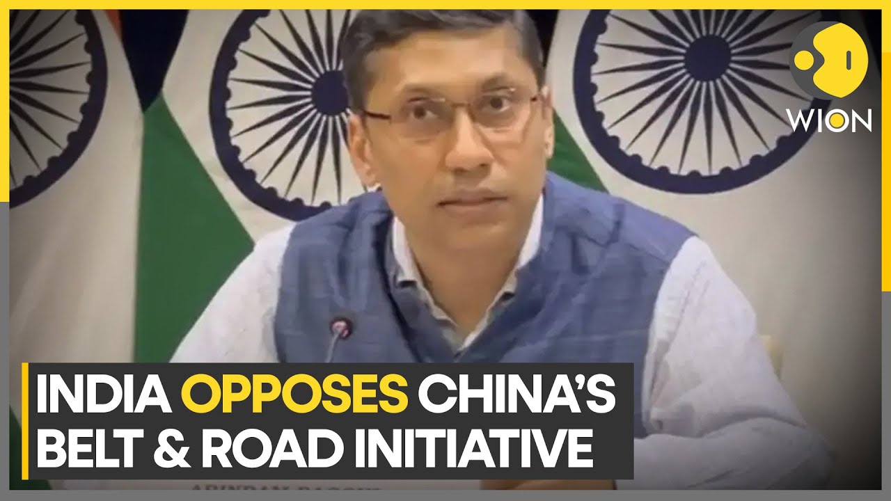 India expresses concern over BRI's expansionist intentions | WION - YouTube