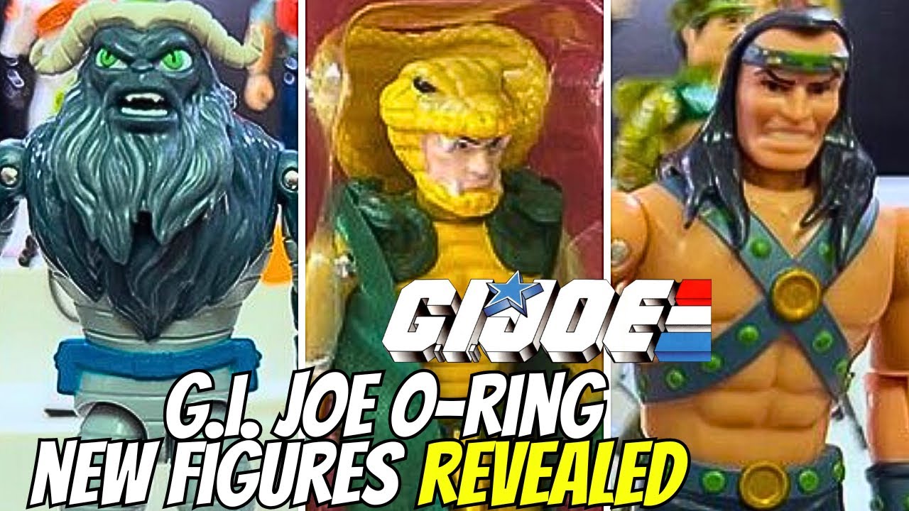 G.I. Joe O-Ring New Figures Revealed! - YouTube