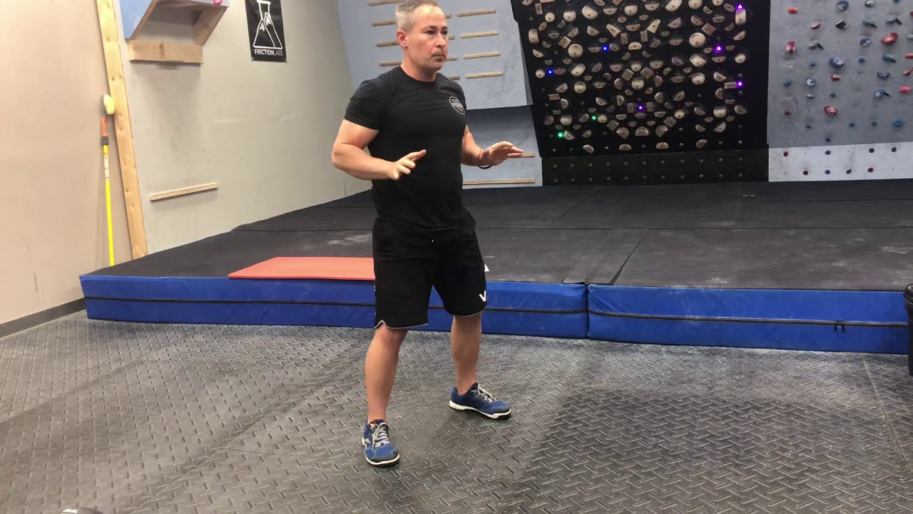 Squat and Reach - YouTube
