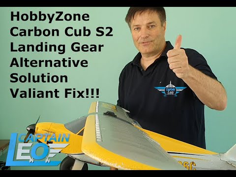 Carbon Cub S2 Landing gear fix - alternative landing gear solution