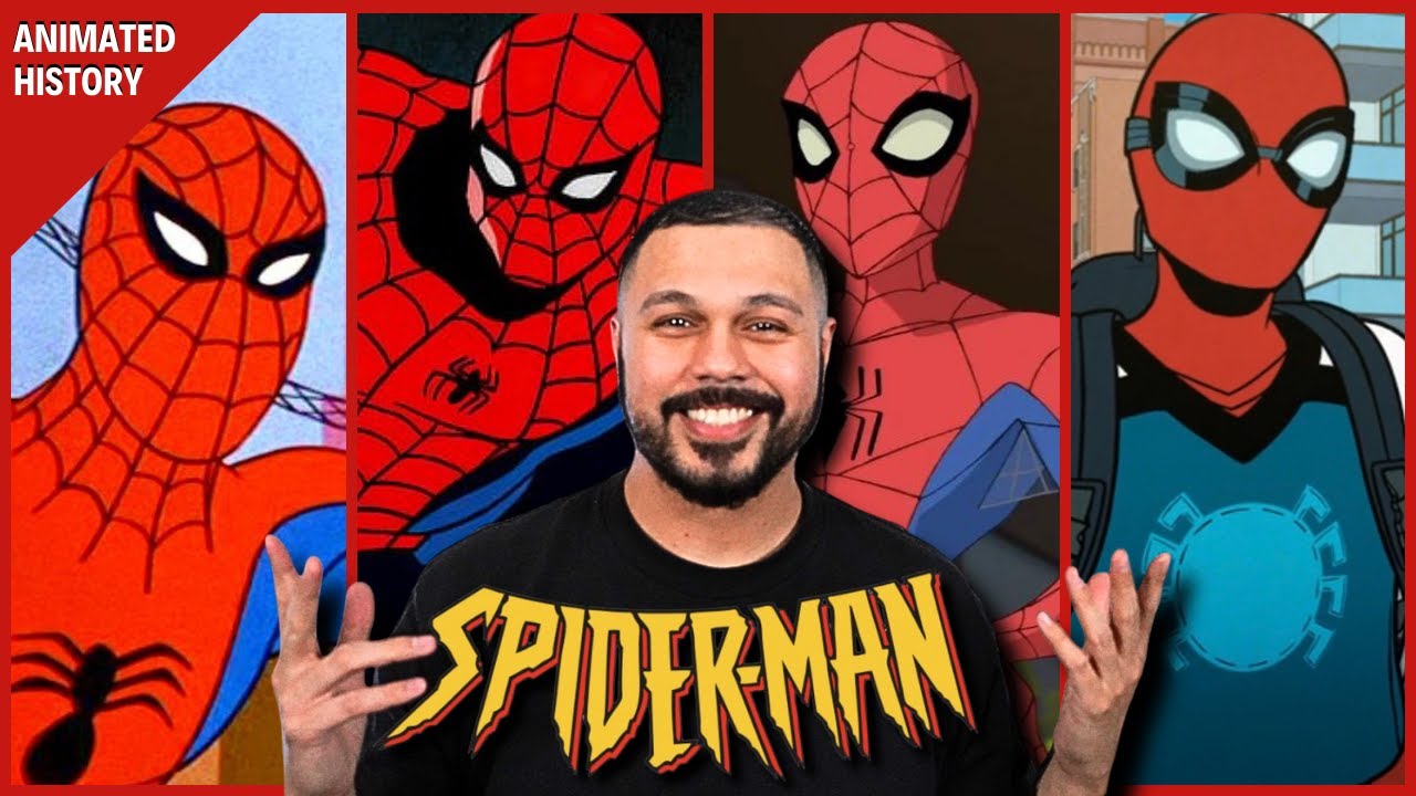 The Complete History of Spider-Man In Animated Shows - YouTube
