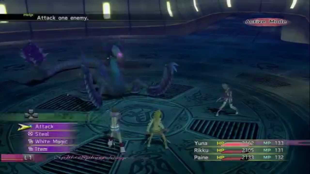 FFX-2 Full Chain trophy, 3 Thieves stunlock - YouTube
