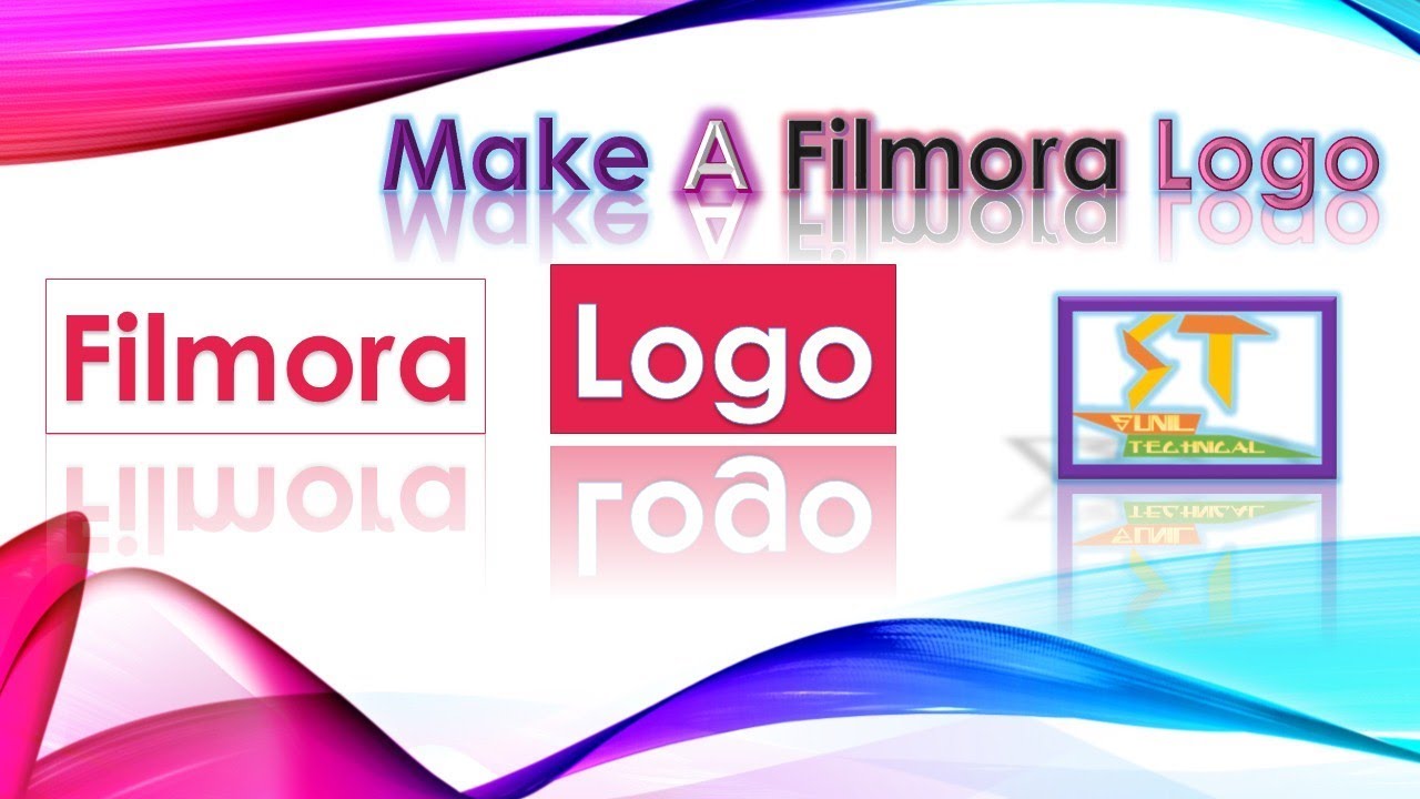 [ Filmora Logo ] Make A Logo in Filmora || Nice Logo - YouTube