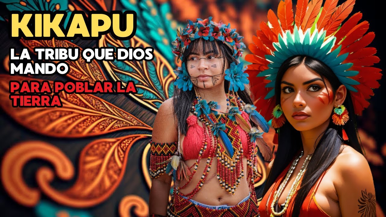 Asi Es La Vida En KIKAPU, Las Tribus Desconocida Enviada Para Poblar La ...