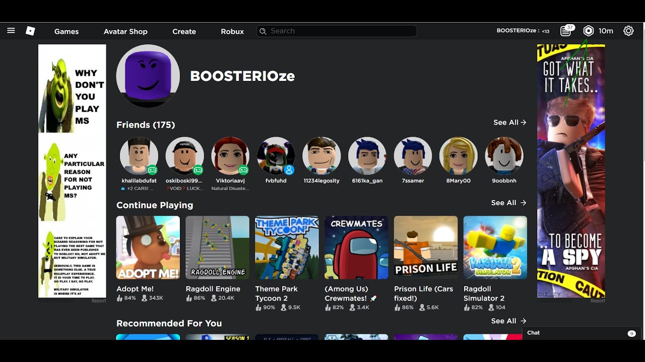 How to troll friends with 10m robux - YouTube