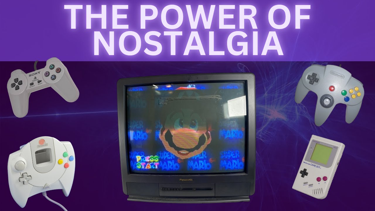 The Power of Nostalgia: How It Shapes Gamers & Collectors - YouTube