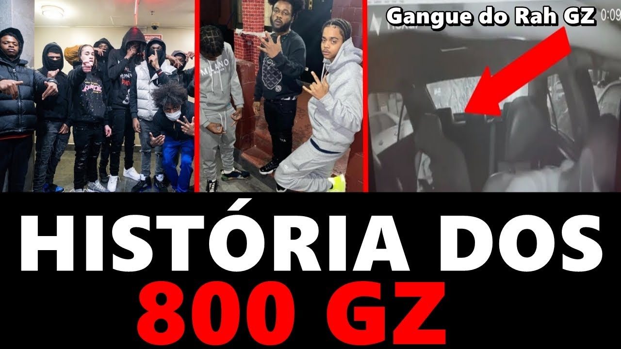 800 GZ, GANGUE DO RAH GZ - GANGWAY #20 - YouTube