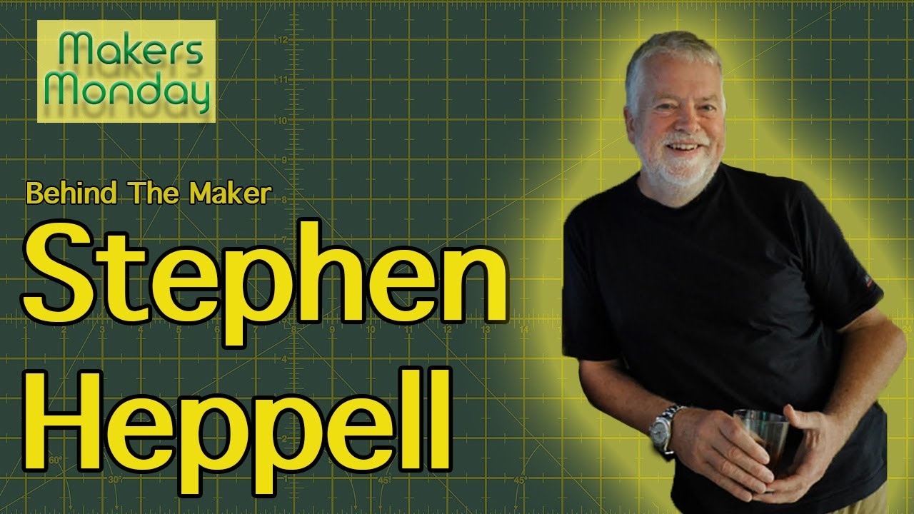 Interview with a Maker - Professor Stephen Heppell - Makers Monday 10 ...