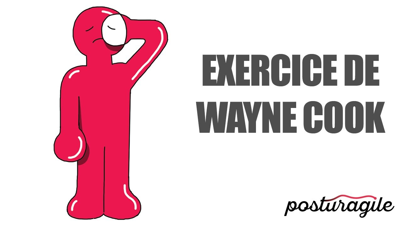Exercice de Wayne Cook - Posturagile - YouTube