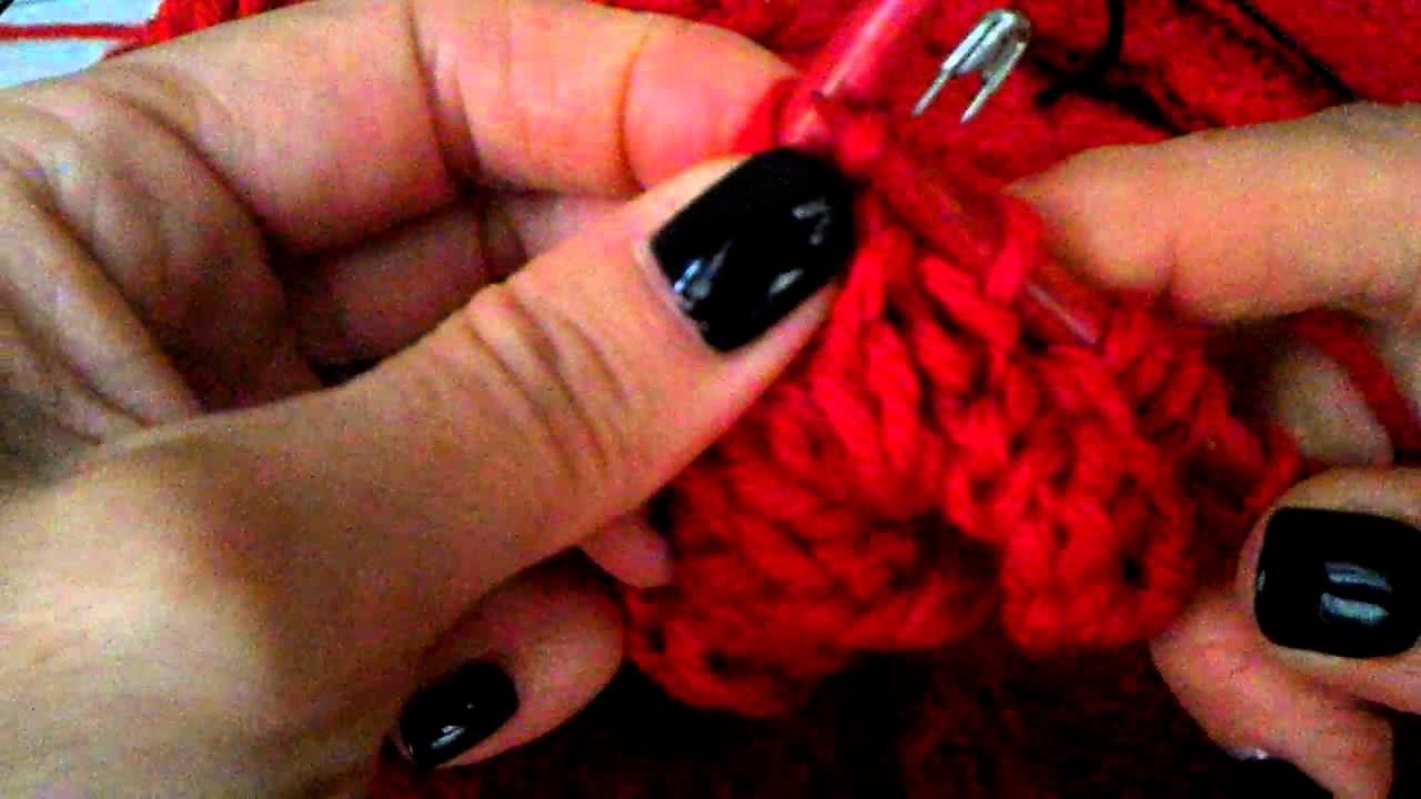 Knitting one-row button hole and join as you go button band - YouTube