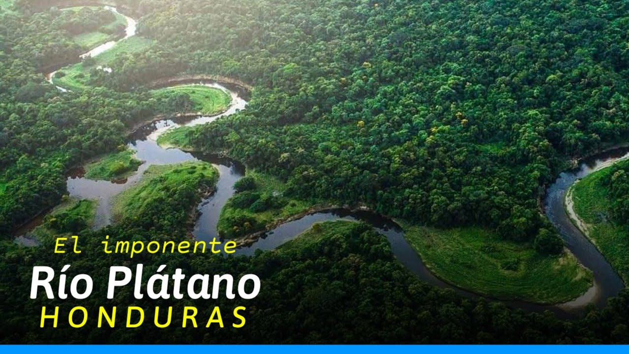 El imponente río Plátano de Honduras 🇭🇳 - YouTube