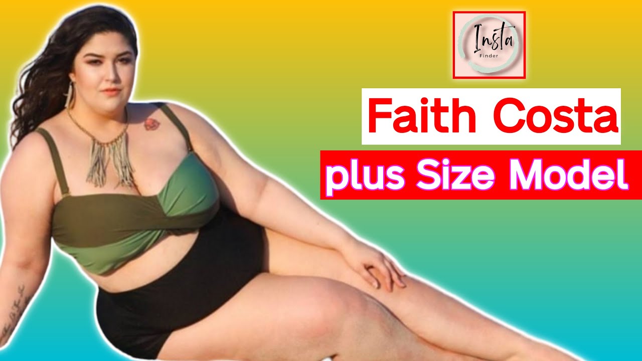 Fait Costa 🇺🇸 | Beautiful American Plus Sized Model | Curvy Fashion ...