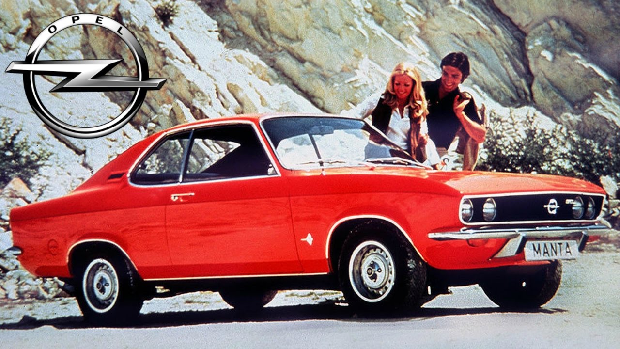 Opel Manta - Nemacki auto!! - YouTube