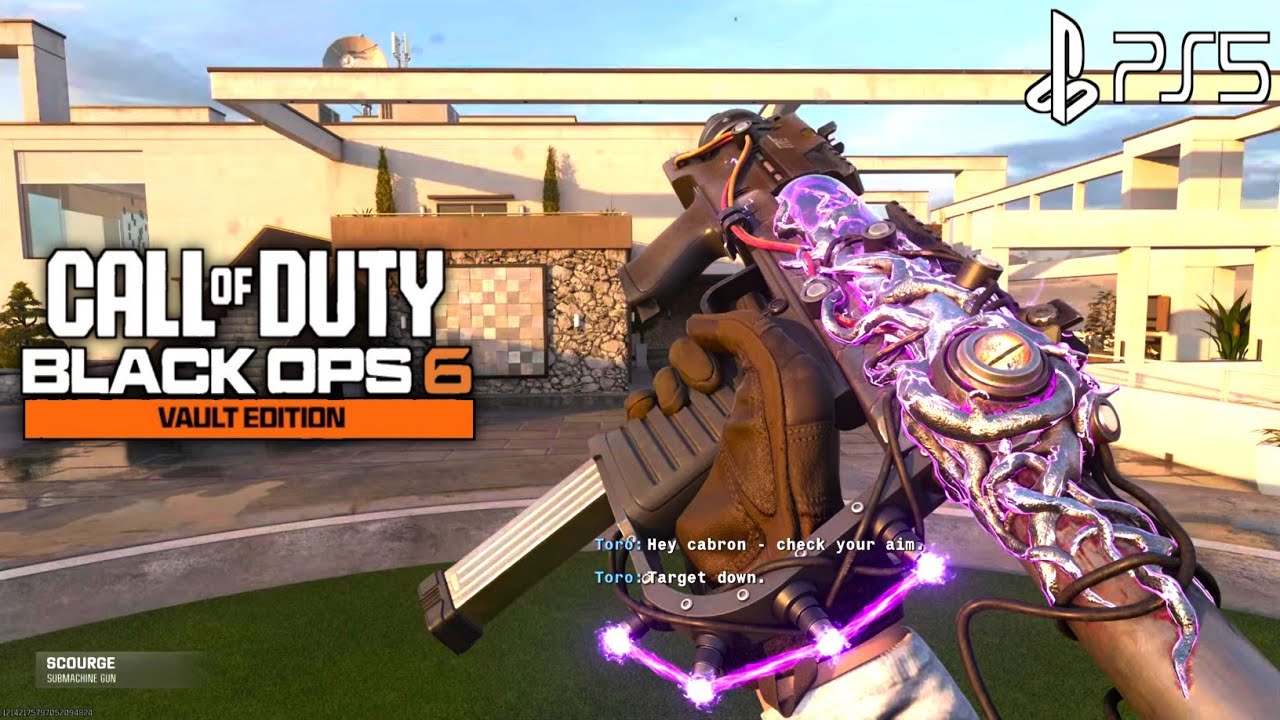 Scourge Skin BLACK OPS 6 Jackal PDW Skin BO6 | Vault Edition BO6 ...