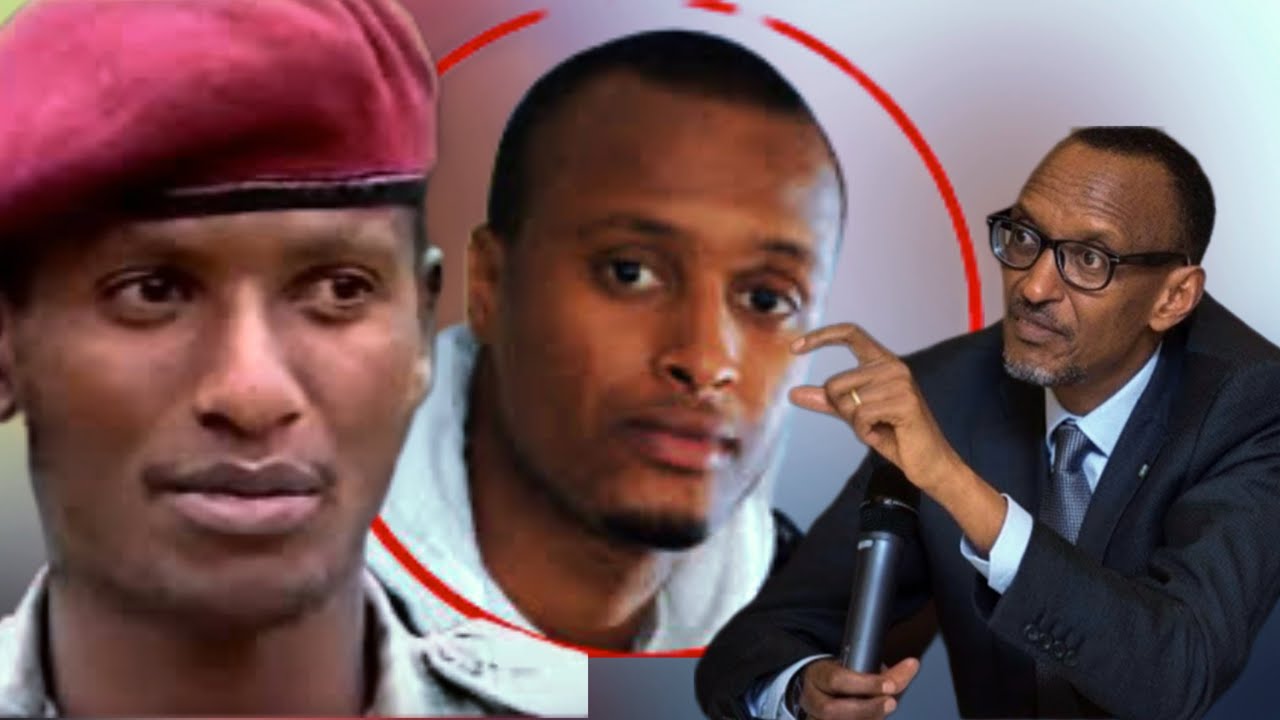 Perezida kagame mugahinda kenshi avuze kumuhungu Maj Gen Fred Gisa ...