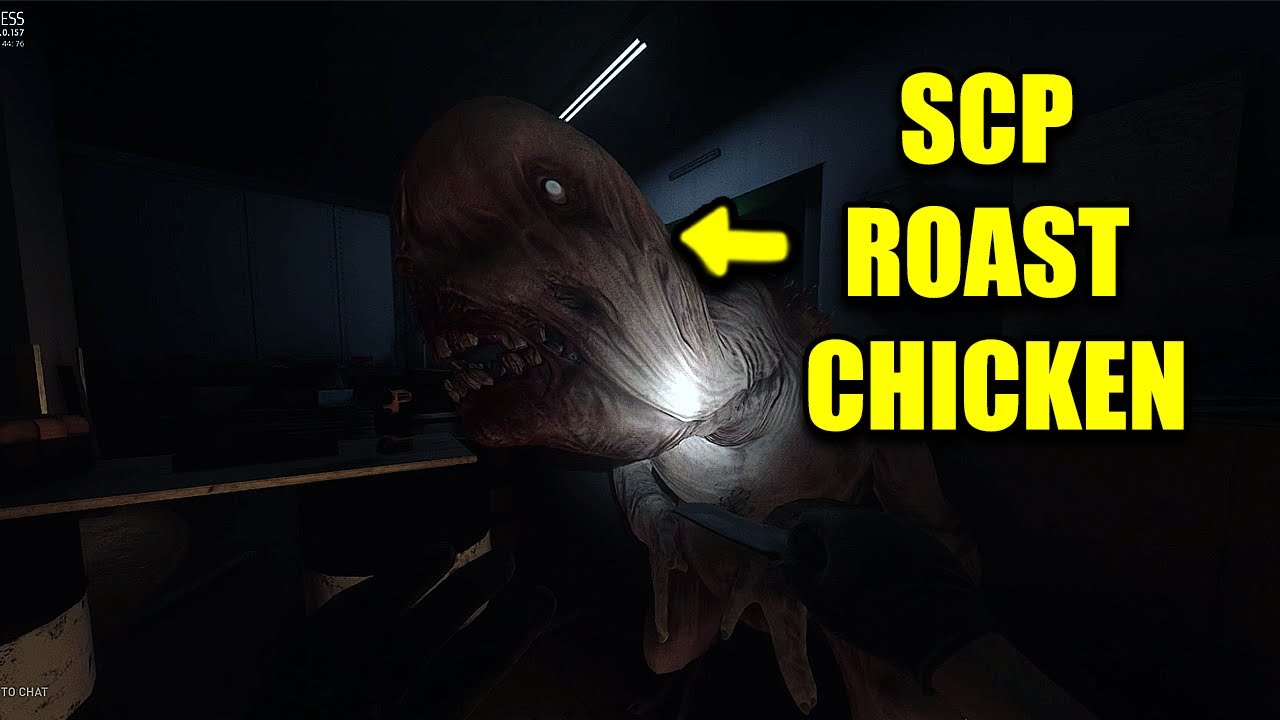 SCP: 5K - We Discovered SCP Roast Chicken Whilst Breaking Into The ...
