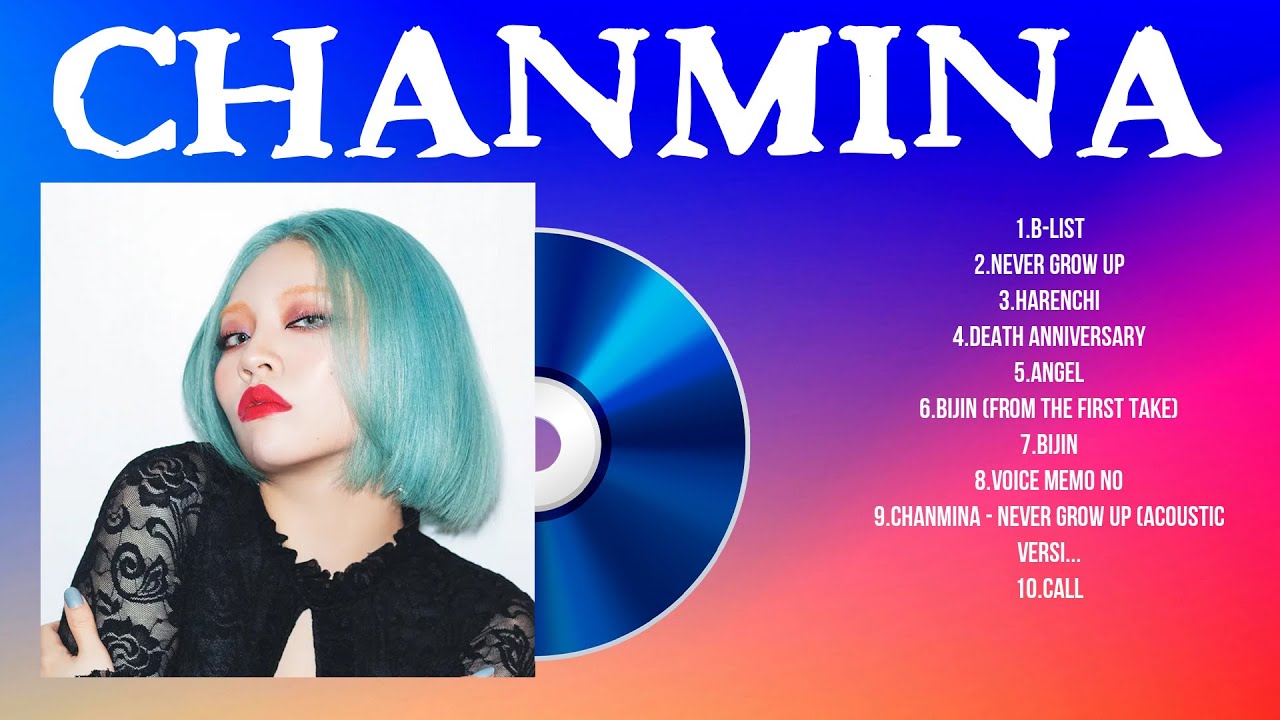 Chanmina | The Best Songs Of Chanmina | Chanmina ~ Jpop 2024 - YouTube