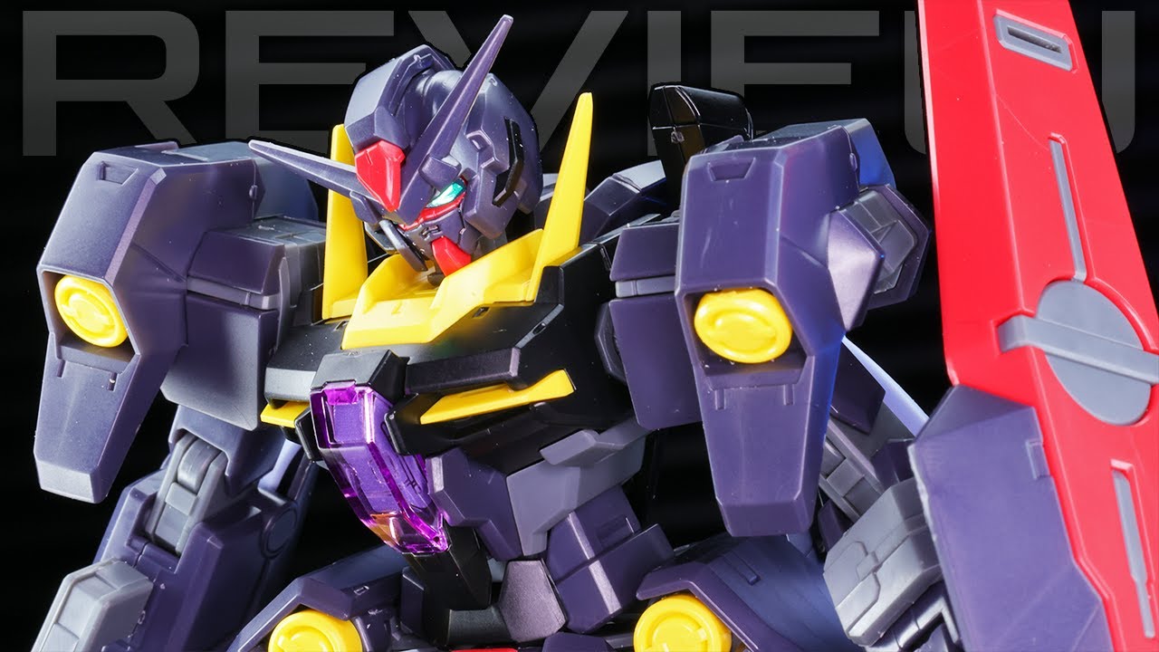 HG 1/144 Plutone Black Review | GUNDAM 00F - YouTube