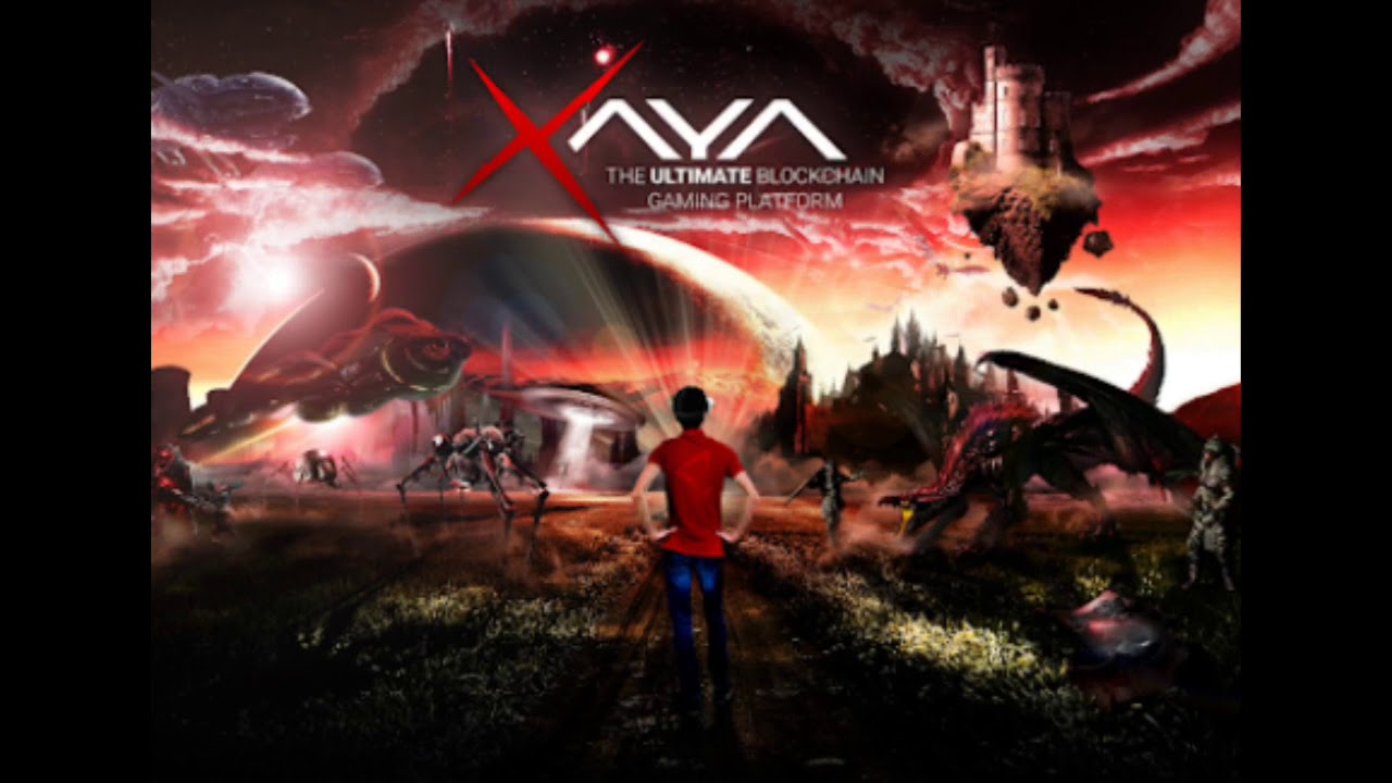 Xaya- Incorporating gaming and blockchain - YouTube