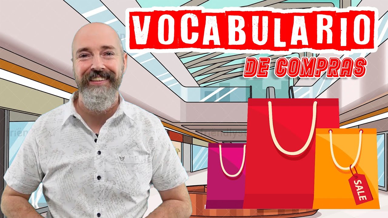 VOCABULARIO para ir de compras en INGLÉS. - YouTube