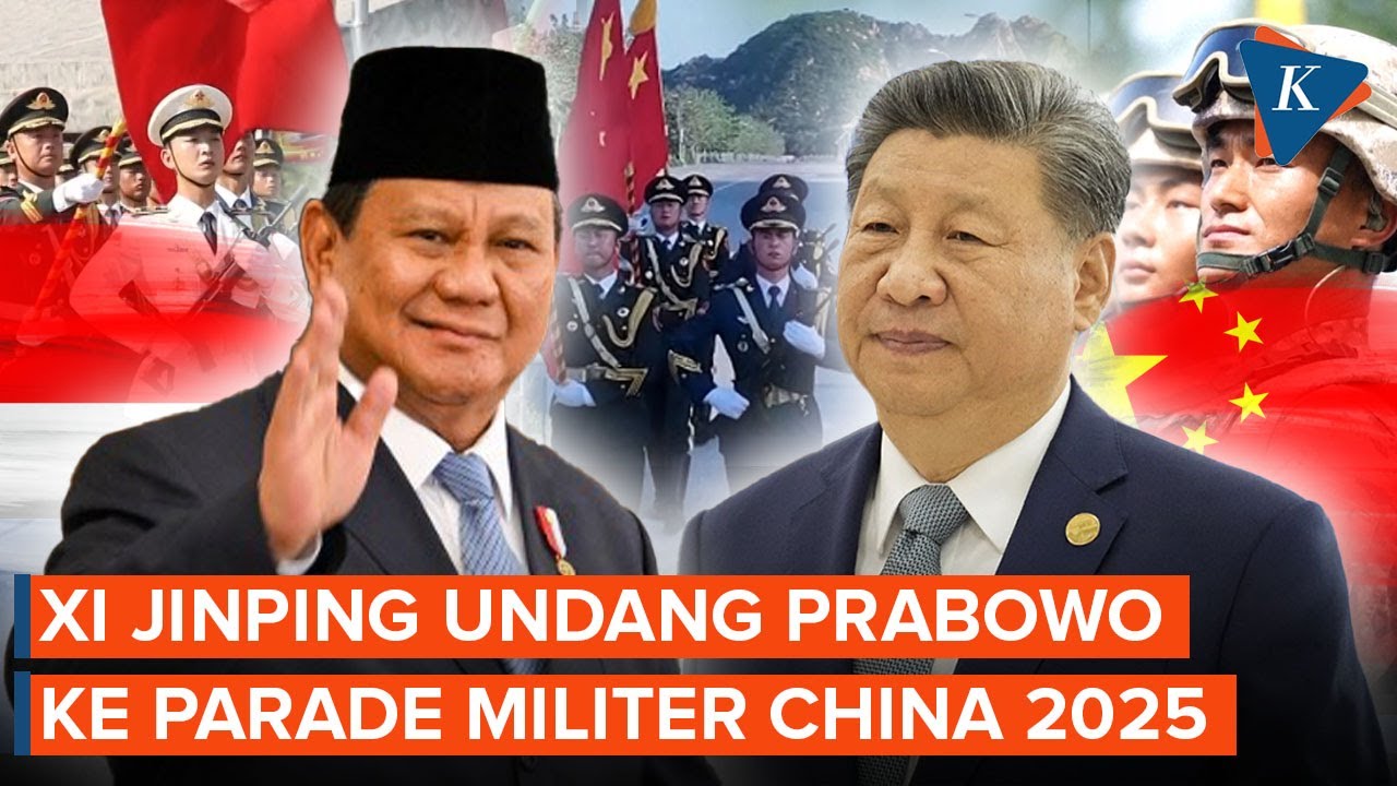 Xi Jinping Undang Prabowo ke Parade Militer China, Potensi Bertemu ...