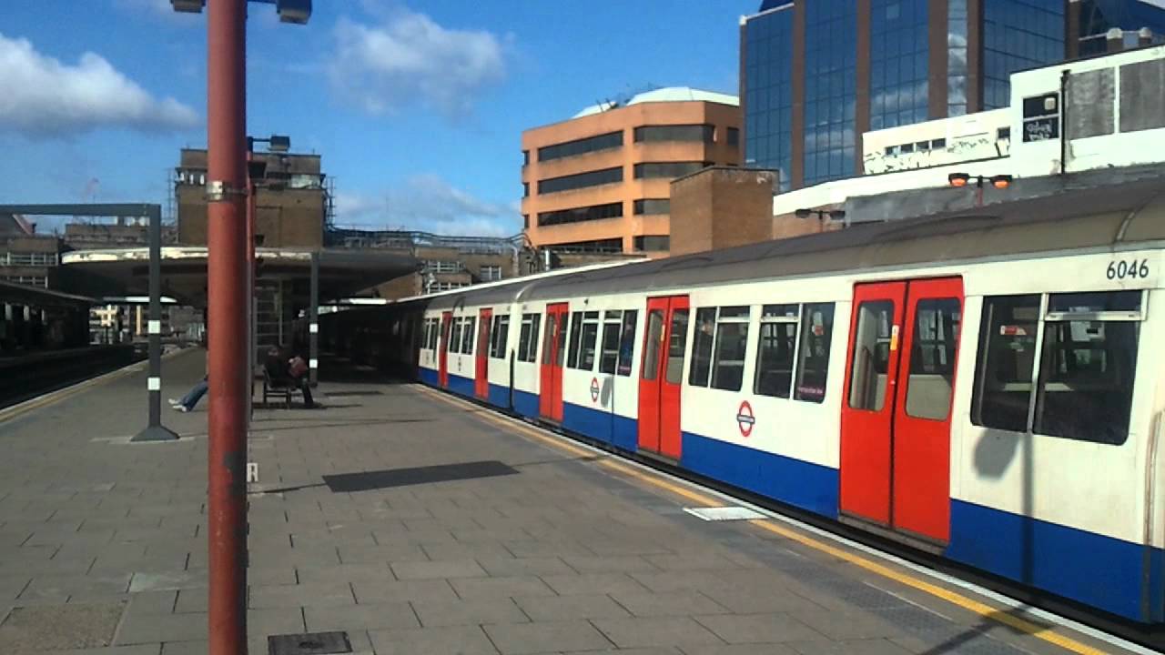 Metropolitan line A60 5046 Departing From Harrow On the Hil on 5/3/12 ...