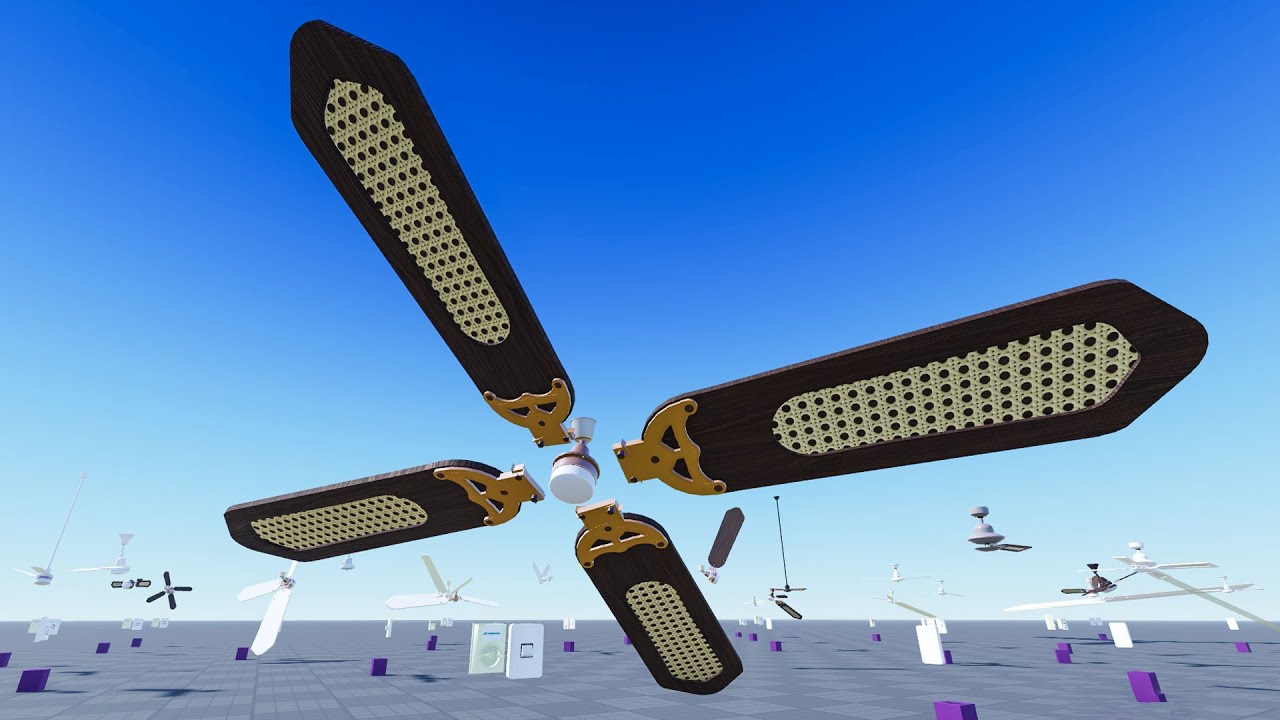 WILD Ceiling Fan Chaos Caught on Camera! - YouTube