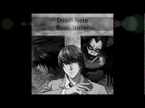 Death Note Book Trailer 2.0