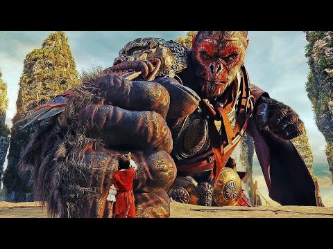 God Imprisons Demon Monkey For 5000 Years, But A Kid Mistakenly Frees ...