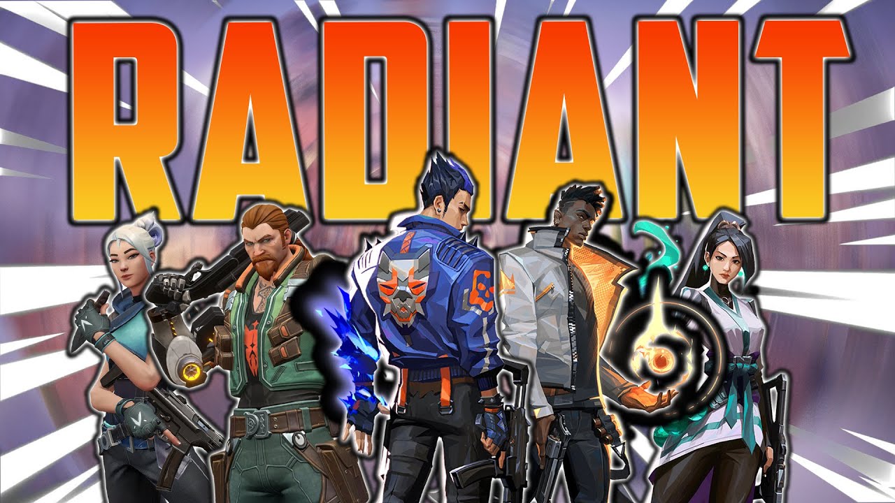THE BEST RADIANT STACK EVER TO PLAY UNRATED - Valorant - YouTube