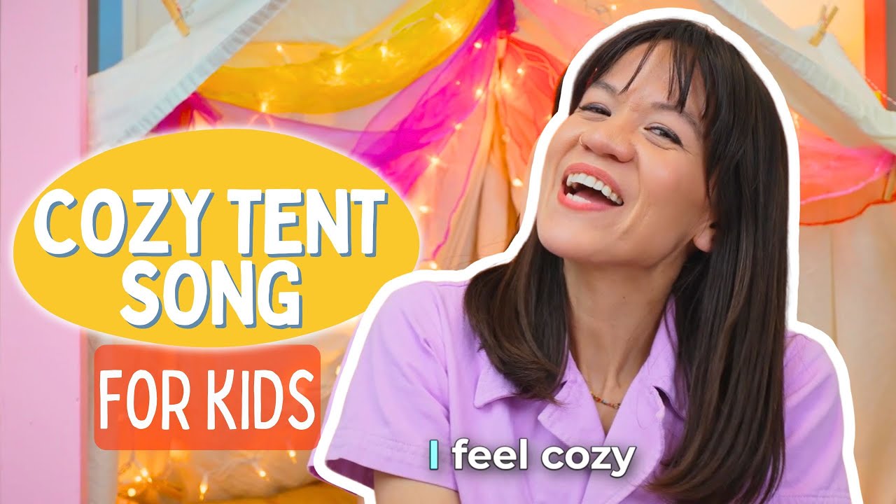 "I Feel Cozy" | Sing-Along Motions Guide for Kids | Miss Katie Sings ...