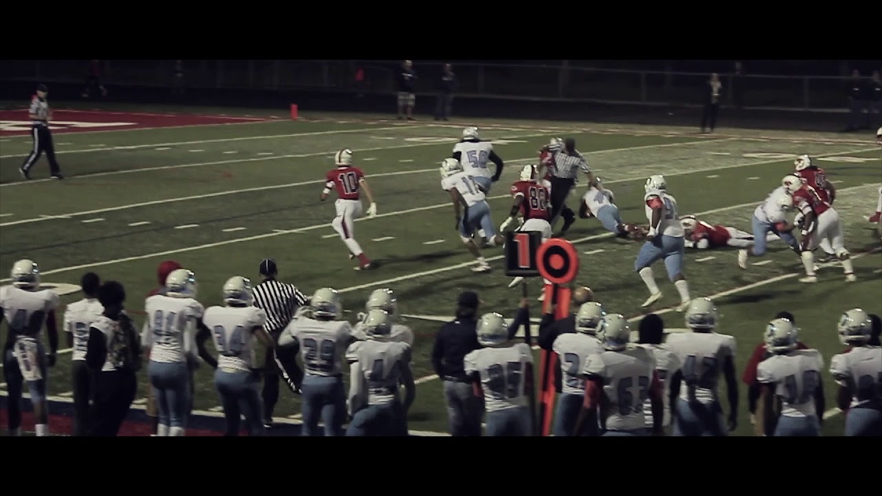 Rich Central Olympian Football 2017 | vs St. Rita Mustangs (L) - YouTube