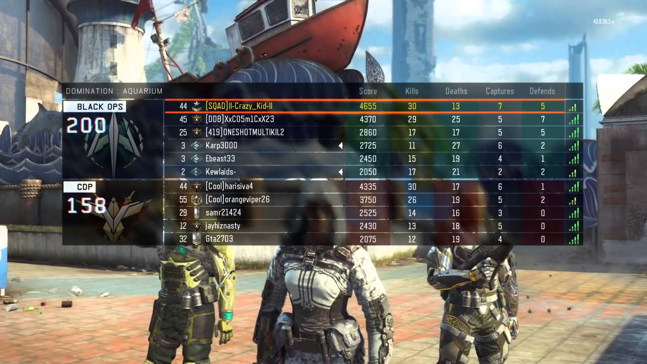 COD BOIII First Place!!!! - YouTube