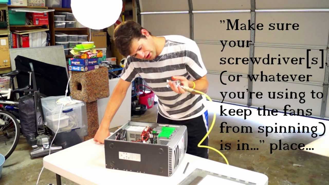 Tips for Cleaning and Maintaining your Computer - YouTube