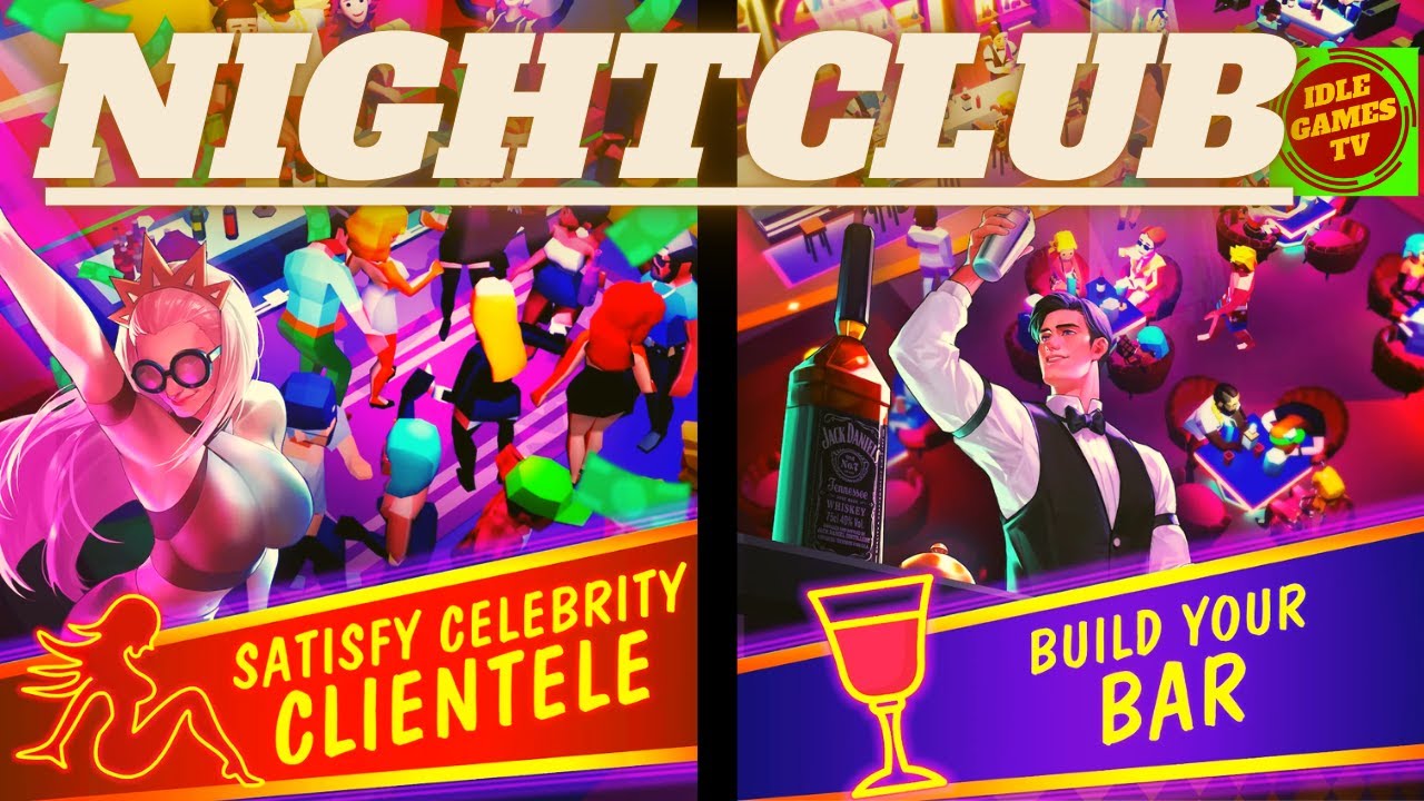 OPERATE and EXPAND in Nightclub Royale - Get Rich Game, beginner tips ...