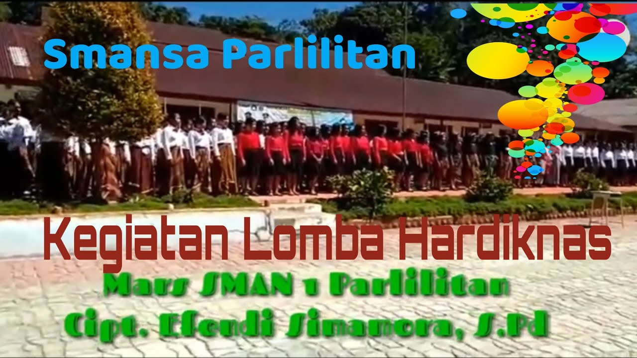 Hardiknas di Smansa Parlilitan || @doloksanggulkotadingin5111 - YouTube