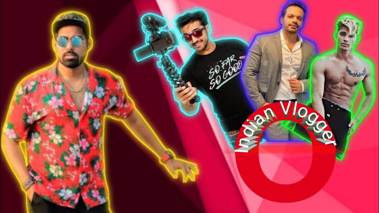 EVERY INDIAN VLOGGER FT. @GAURAV ZONE - YouTube